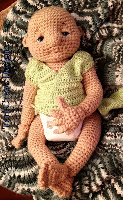 Wool and Whims: New Baby Pattern Almost Finished, Time For A Summer Sale