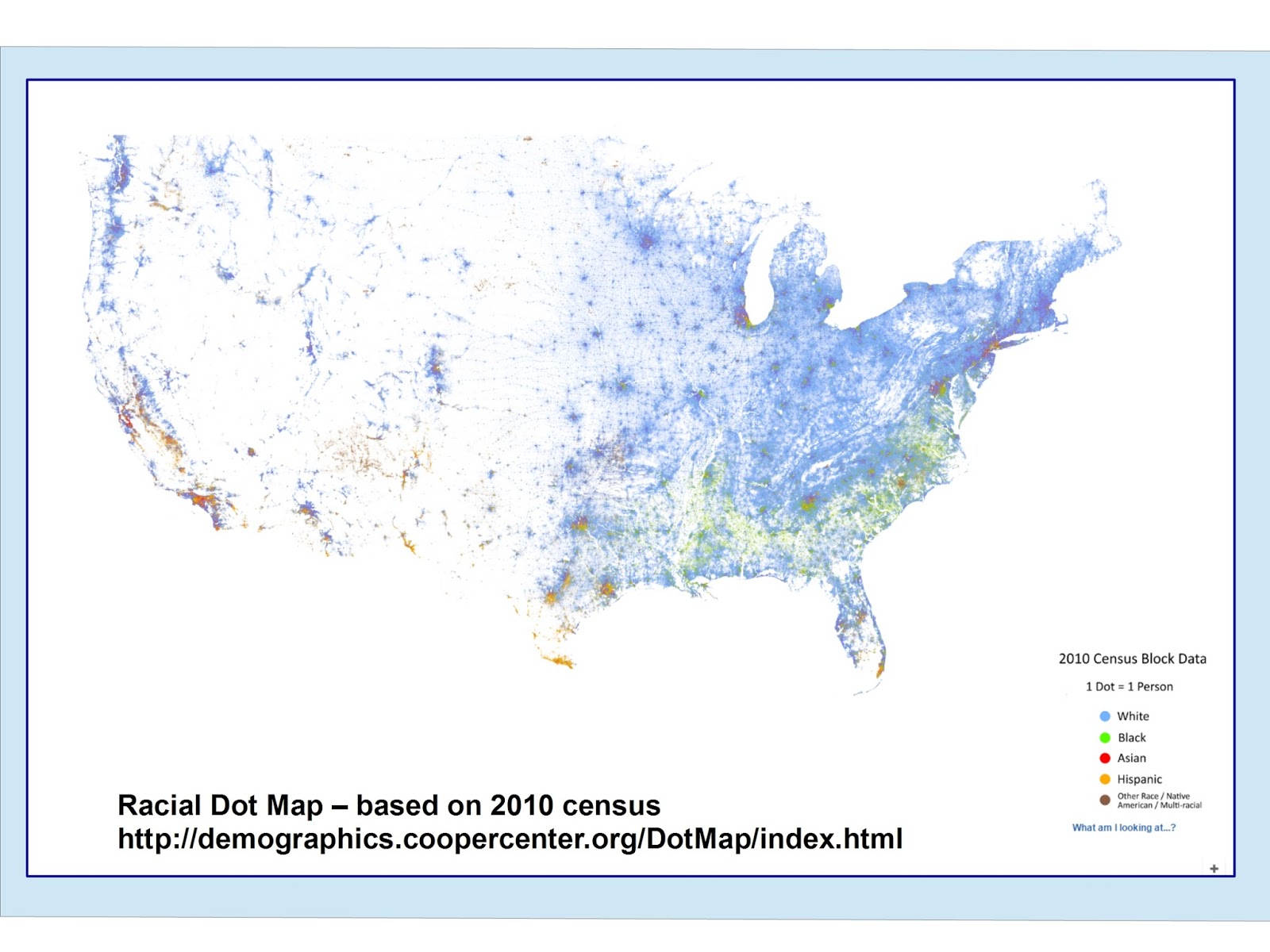 Mapping For Justice: Divided Nation - Rural vs Urban America