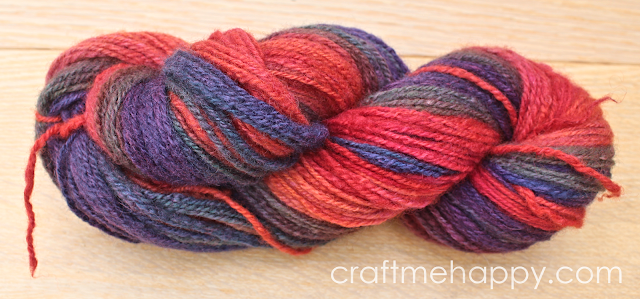 Rescuing an Ugly Yarn | Craft me Happy!: Rescuing an Ugly Yarn