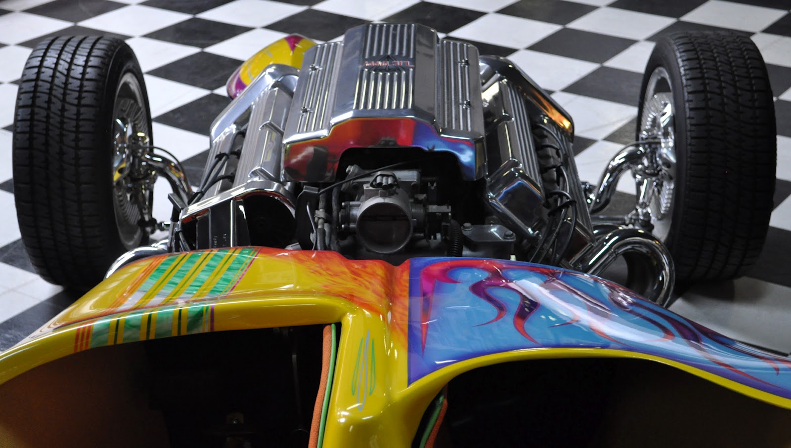 Just A Car Guy: Ed "Big Daddy" Roth tribute trike and tribute car are ...