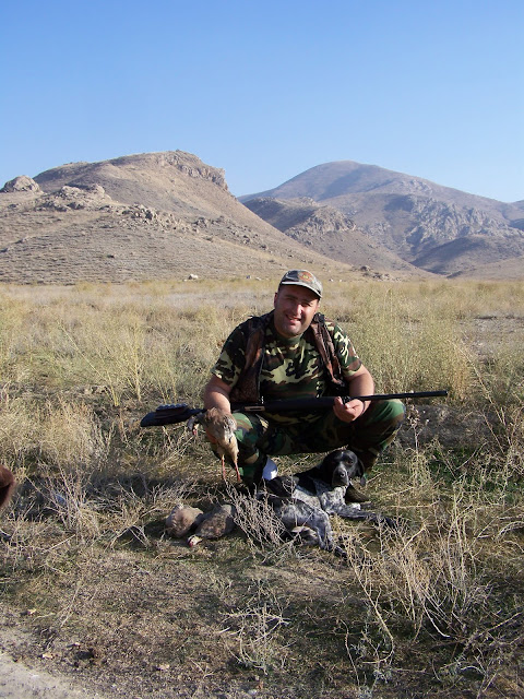 Armenia Safari: Partridge hunting