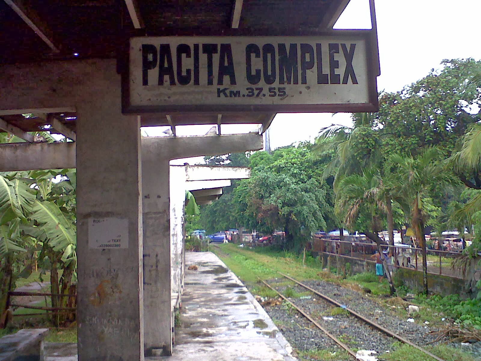 Pacita Complex: Train Station