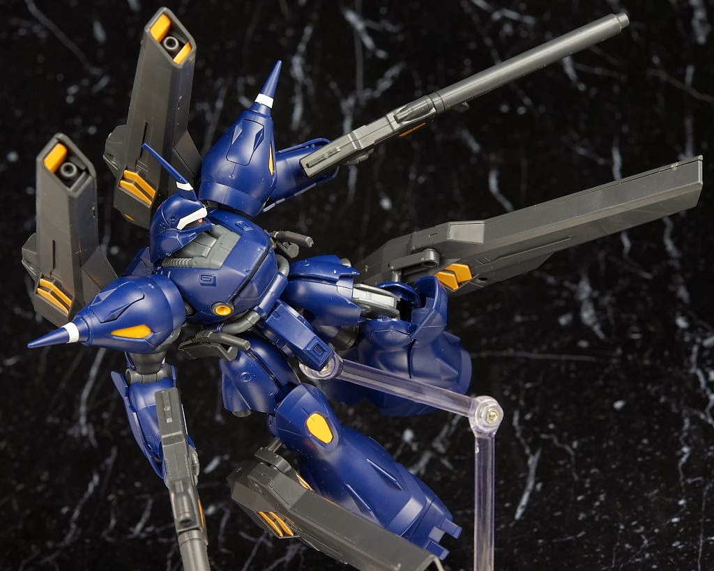 GUNDAM GUY: HG Build Custom 1/144 Amazing Weapon Binder - Review by ...