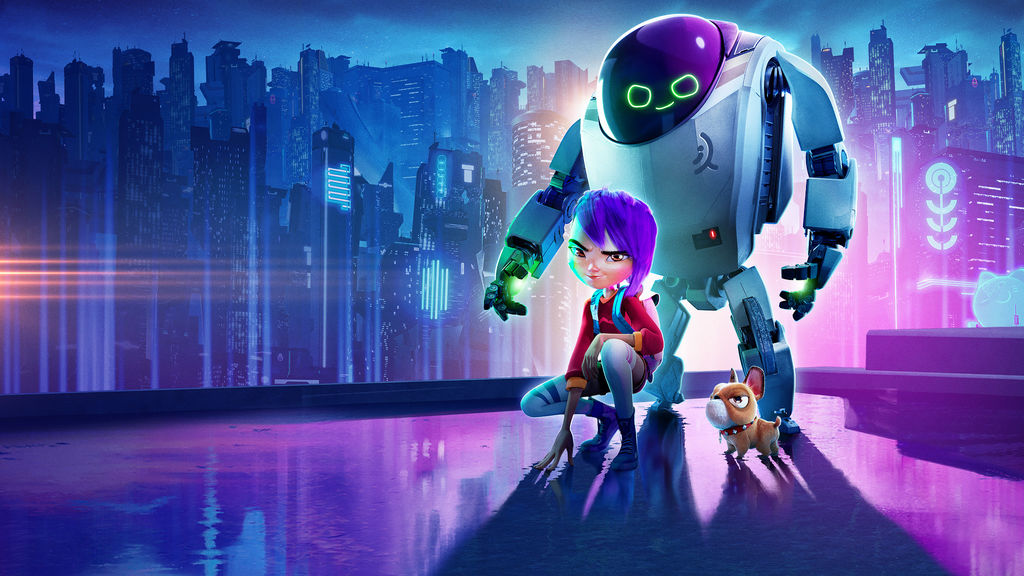 Robot 7723 (título original Nex Gen) 2018 full HD 1080p - Pelisonlymega