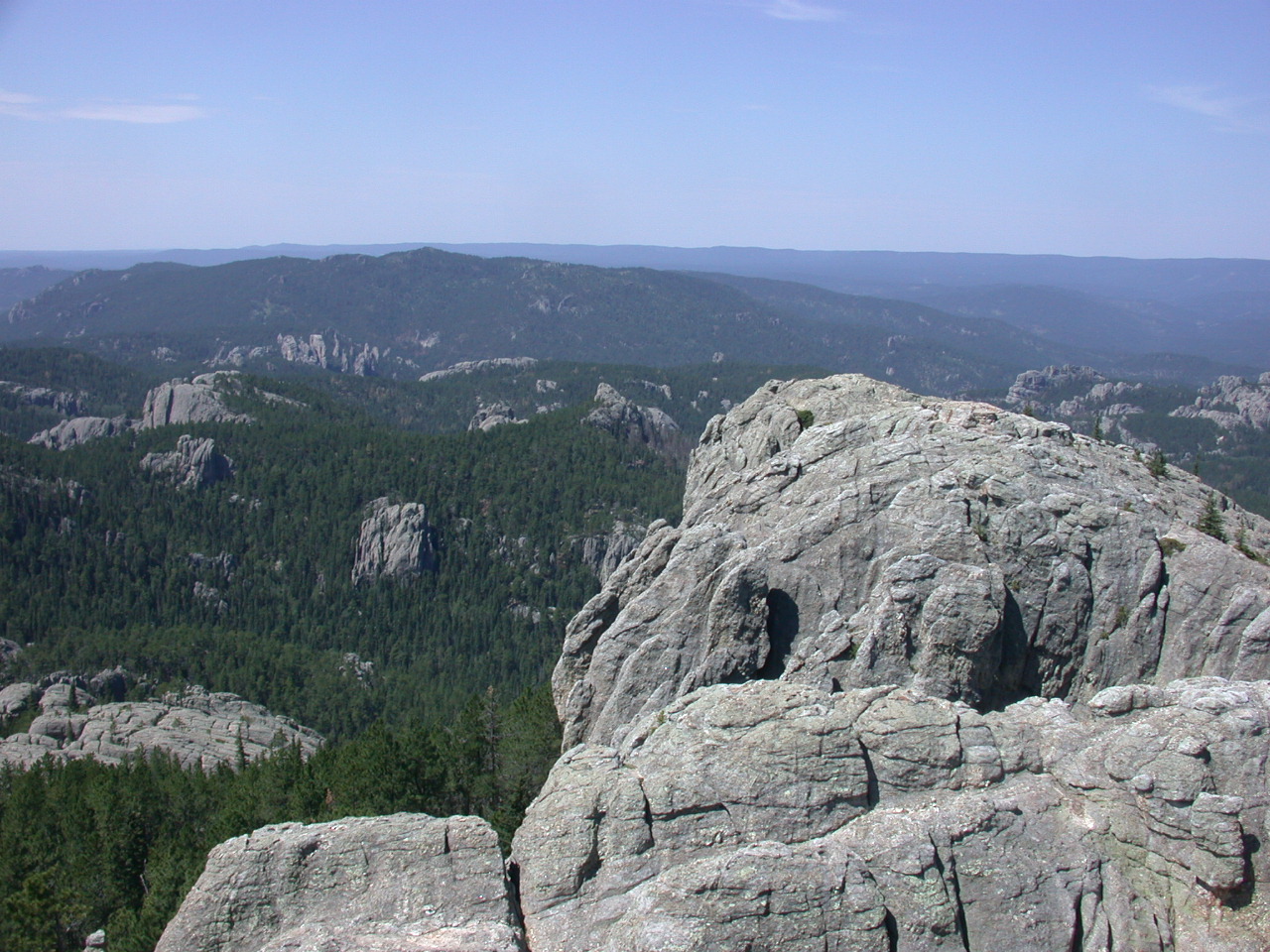 Wilderness Wanderings: Harney Peak, South Dakota (8/2/04)
