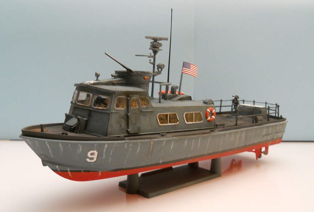 Maquetismo Estático: US Navy Swift Boat (PCF) Revell 1:48