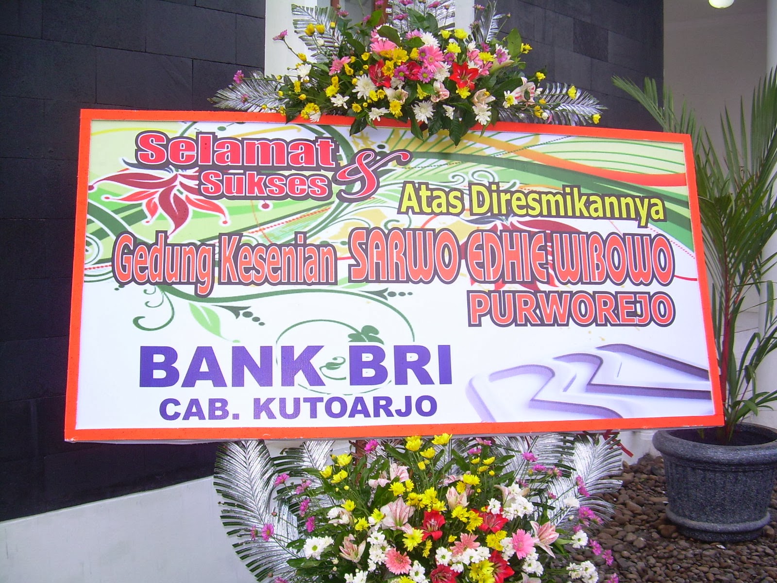 GOESSTUDIO PURWOREJO: Karangan Bunga