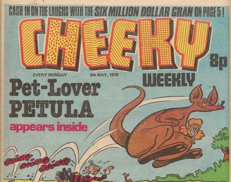 Cheeky Weekly: Cheeky Weekly cover date 06 May 1978
