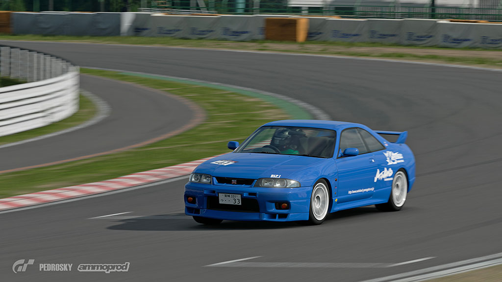 GT SPORT : K POWERS R33 GT-R & TECHNO PRO SPIRIT MR2 - ammoblog