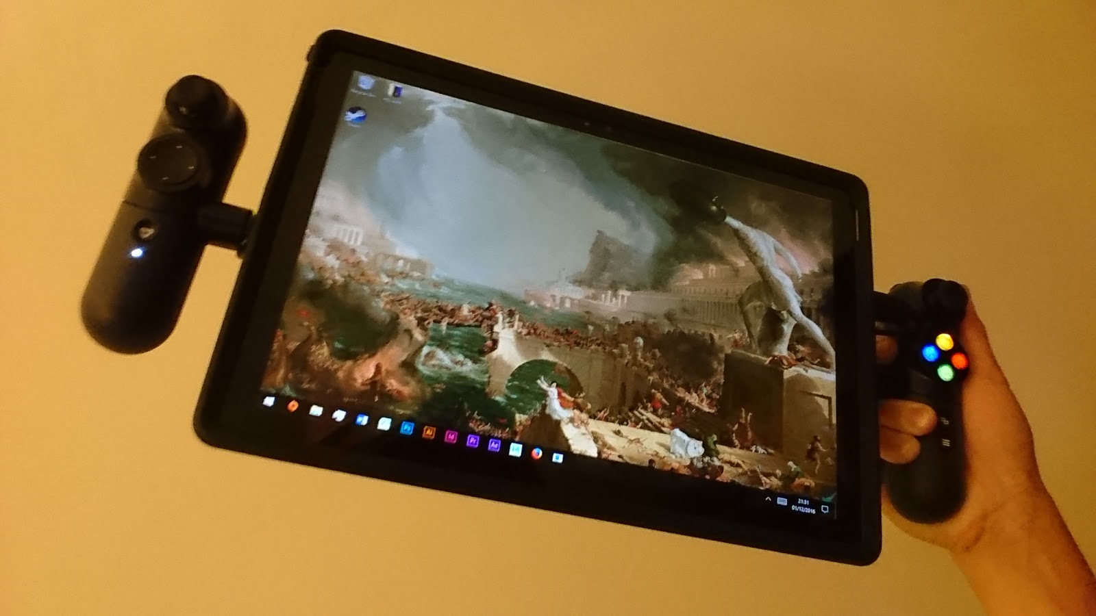 Motion Graphics / Photographer: Retrofitting a gaming controller from a ...