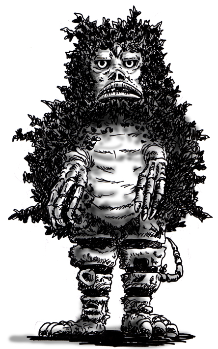 Garamania: Atragon-GK Garamon