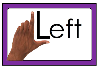 Easy Peasy Classroom: Left hand, Right hand - Which is Which?