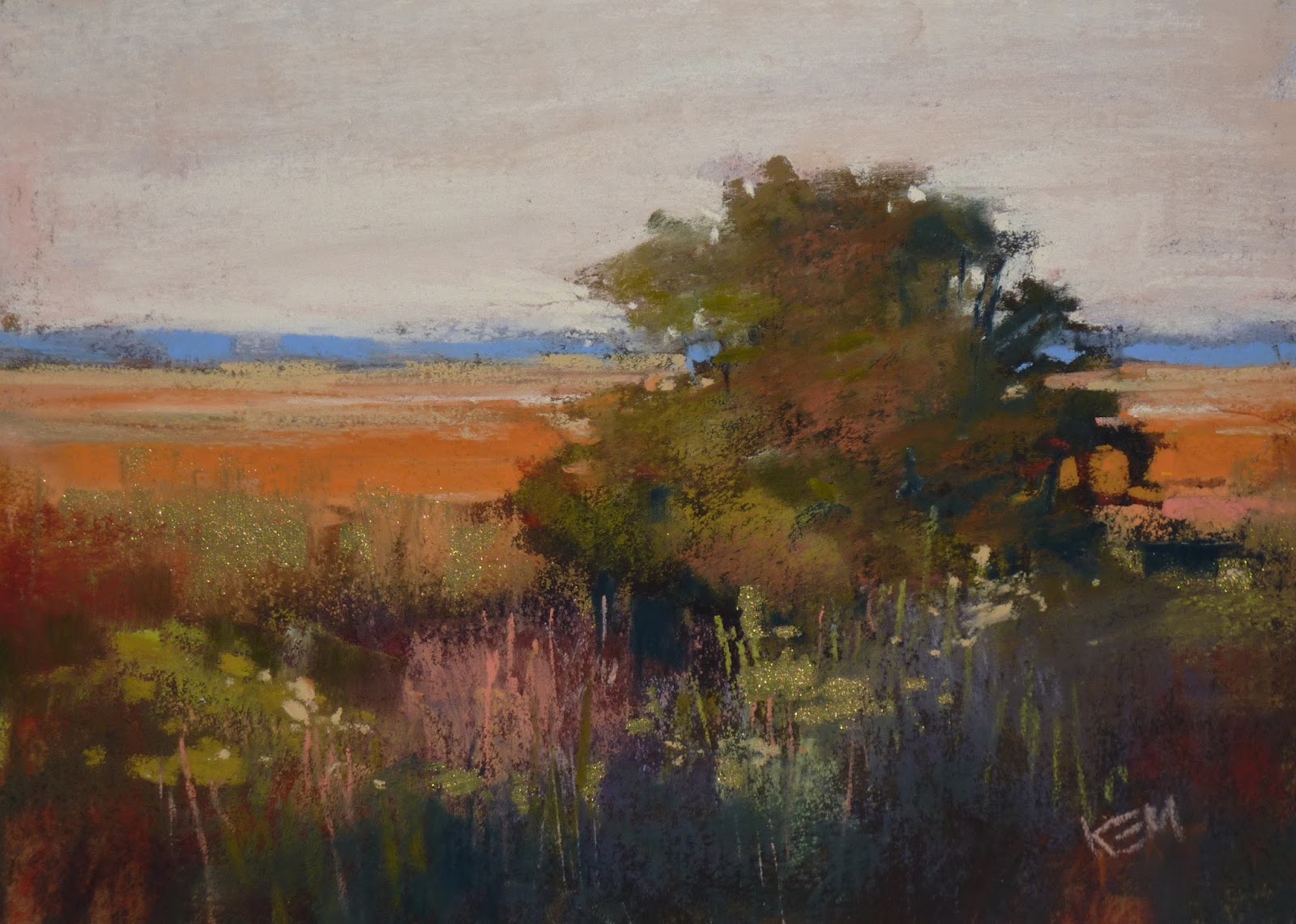 Painting My World: Pastel Demo: A Quick and Easy Start