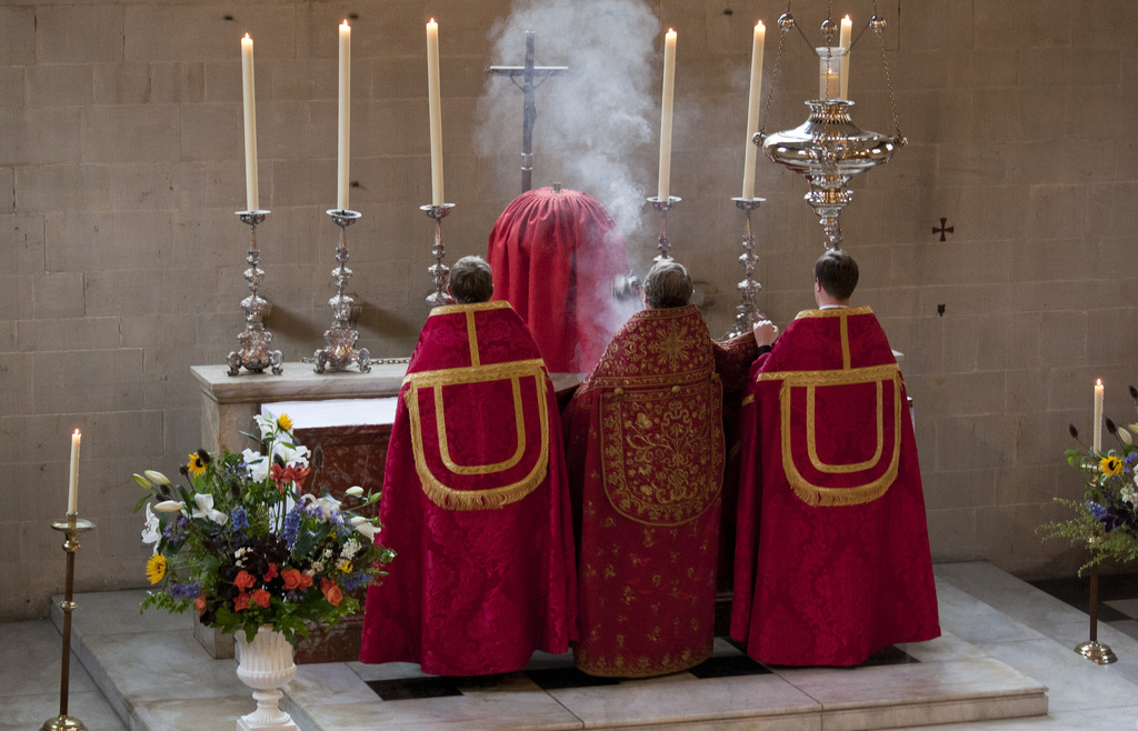 New Liturgical Movement: The Office of Vespers as Sacrifice - Guest Article
