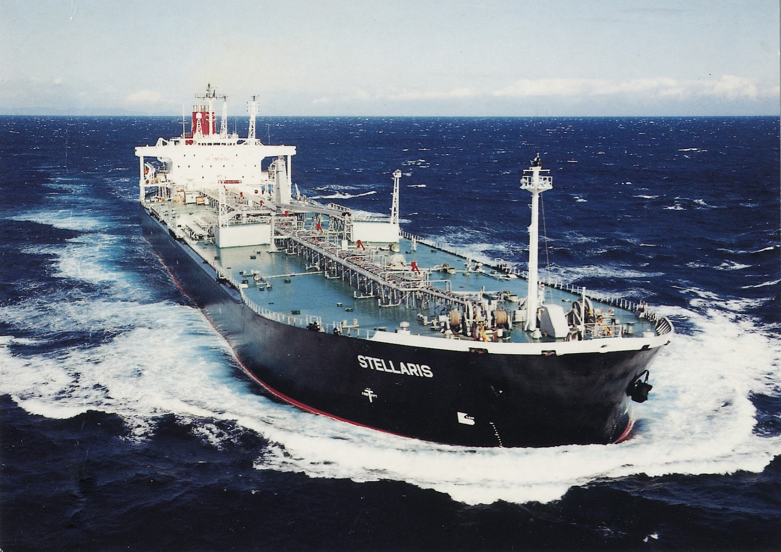 'ZIEN EN WETEN': STELLARIS M.S. SHELL TANKERS B.V. (DEEL 1)