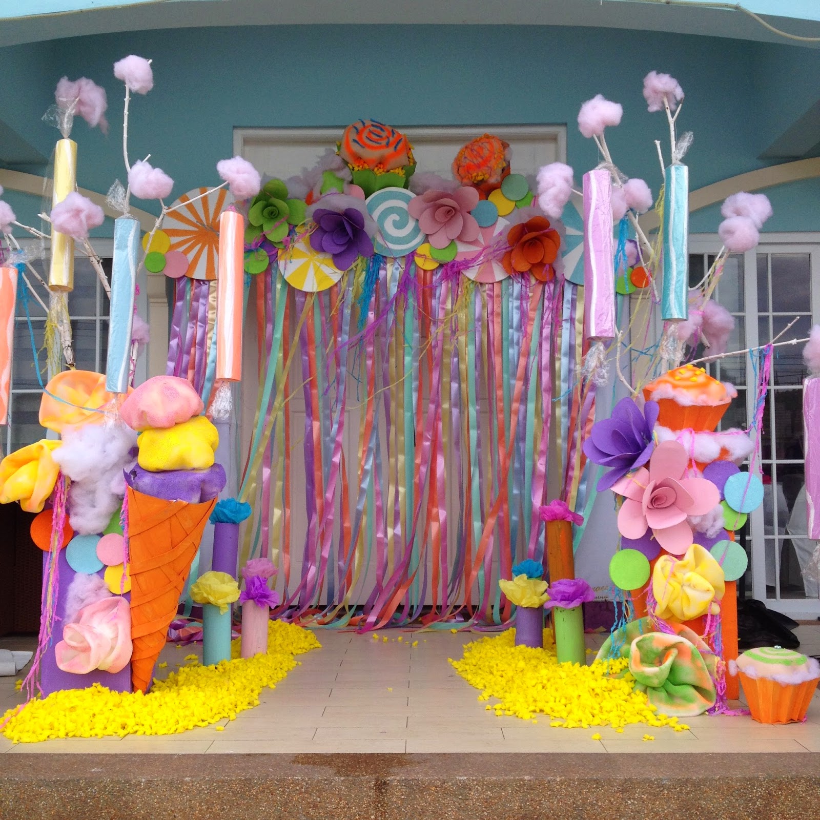 AB Event Styling: Candy Land Themed Party