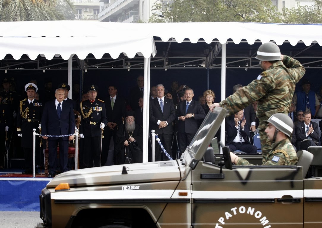 ΠΑΡΕΛΑΣΗ 28ης ΟΚΤΩΒΡΙΟΥ ΘΕΣΣΑΛΟΝΙΚΗ,ΜΗΧΑΝΟΚΙΝΗΤΑ ΤΜΗΜΑΤΑ (ΦΩΤΟ) - ΚΛΥΣΜΑ