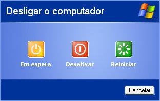 Dicas-Rapidas: Como desligar o computador pelo DOS. e ainda configurar ...