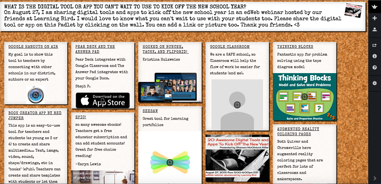The Library Voice: Please Add Your Ideas For New Digital Tools & Apps ...