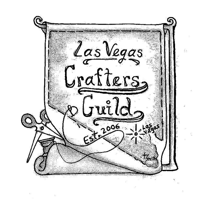 The Las Vegas Crafters Guild: A Brand New Logo