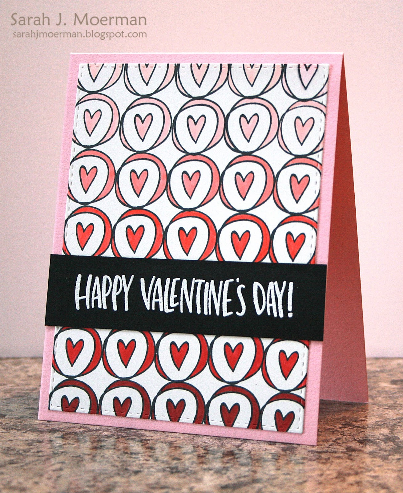 My Impressions: Simon Says Stamp February Card Kit with DIY Patterned ...