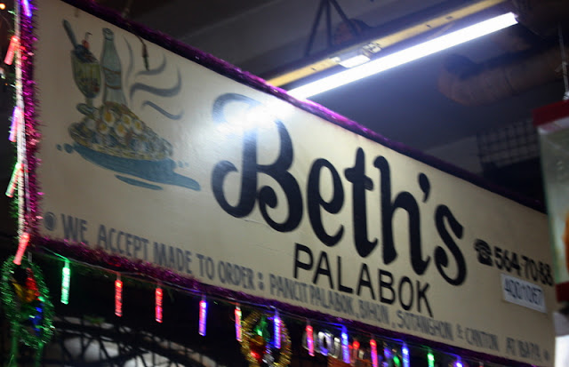 THE DRUNKEN PIG: Discovering Beth's Palabok