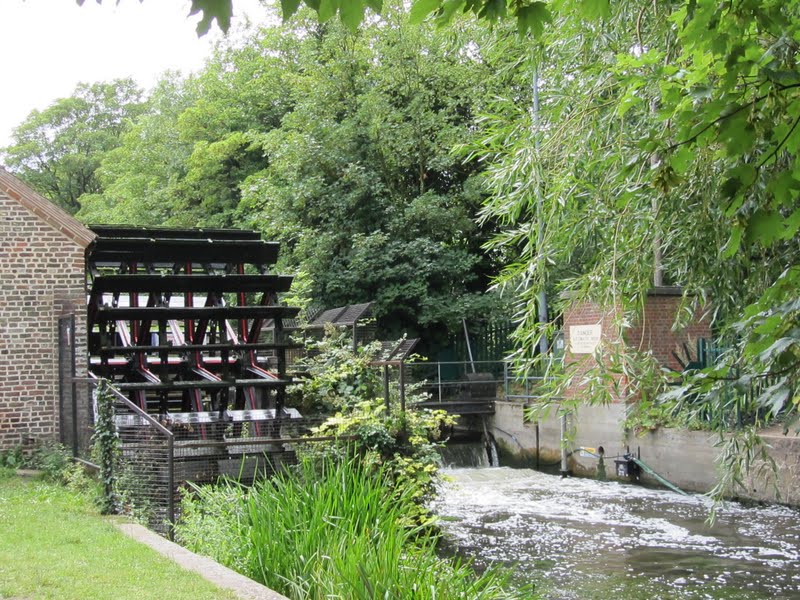 Miss Immy's London: Merton Abbey Mills