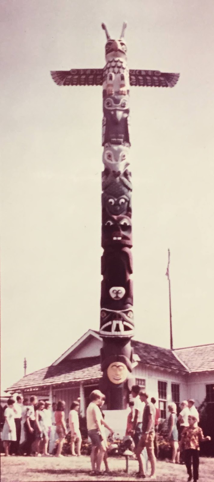 The Whittler & Chip: The Totem Poles