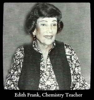 Glass Petal Smoke: Edith Frank and the Chemistry of Esters