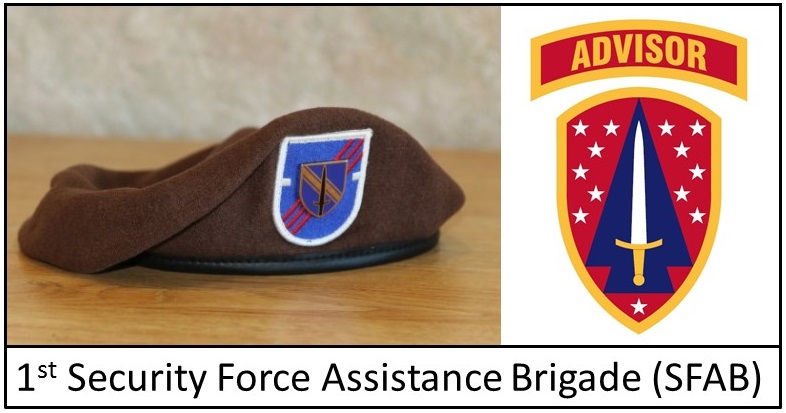 Afghan War Blog: 1st SFAB is Officially Activiated