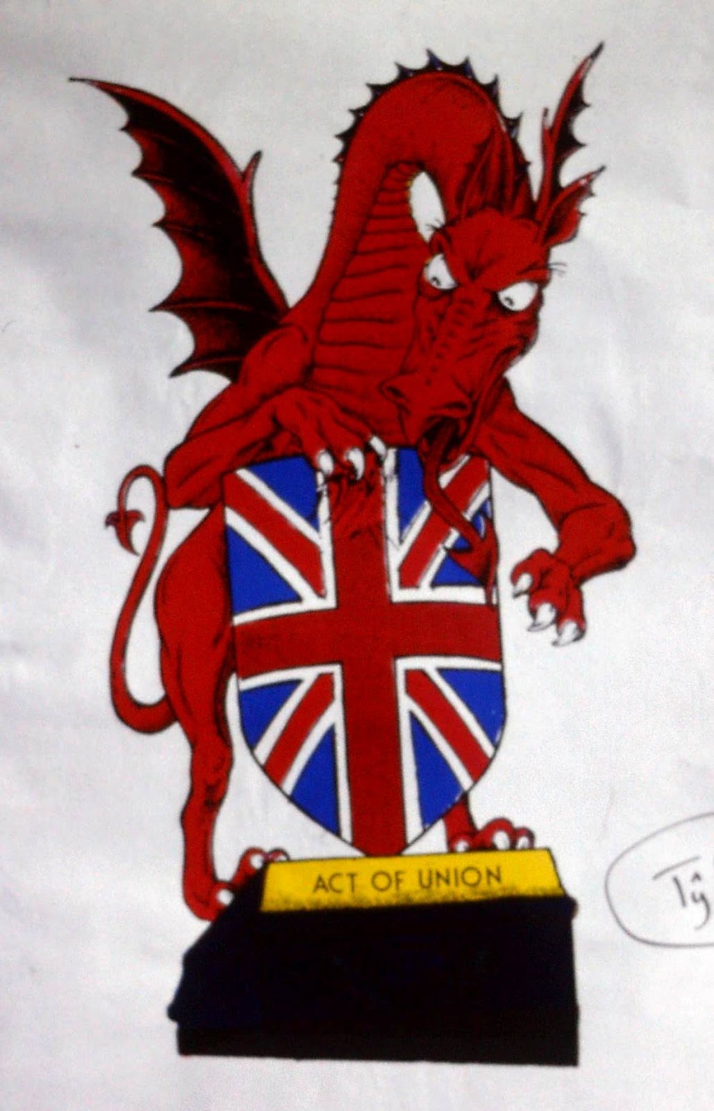 RHUO'R DDRAIG: POSTER COLLECTION: GETHIN AND SIAN IN ACTIVE RADICAL ...