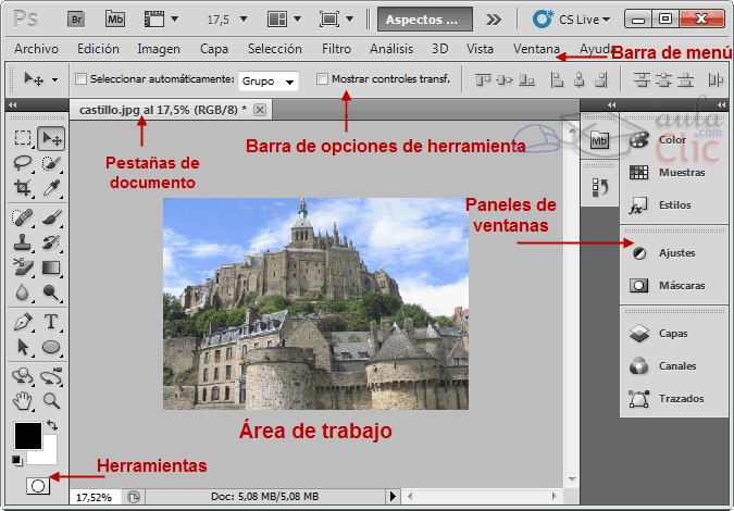 Marco Robles: QUE ES PHOTOSHOP CS5