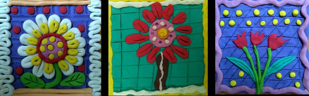 Composite Art & Design: Teachers' Workshop In-school (Plasticine Relief ...