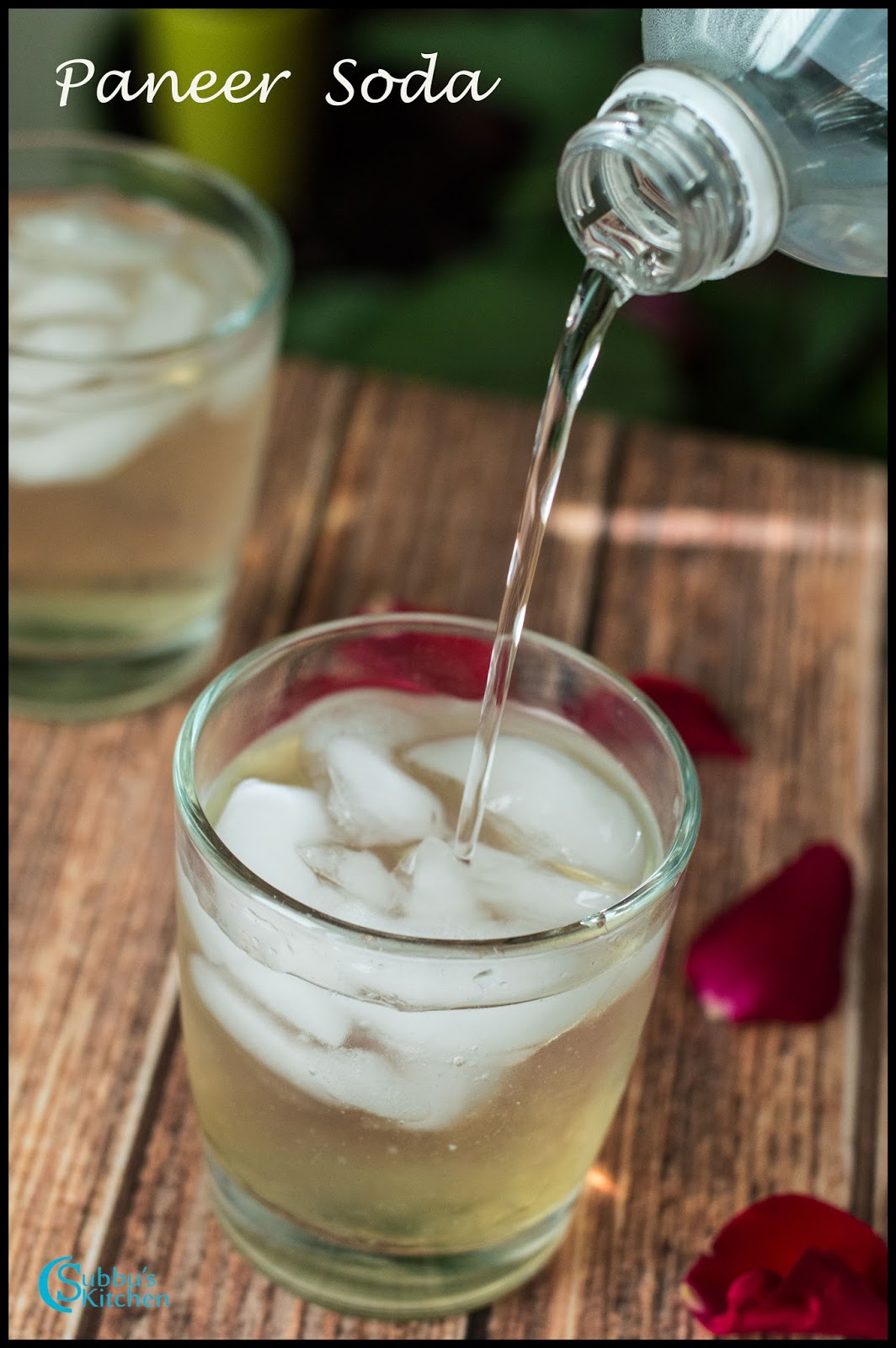Homemade Paneer Soda - Subbus Kitchen