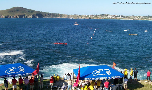 La Trainera, la reina de las embarcaciones de banco fijo.