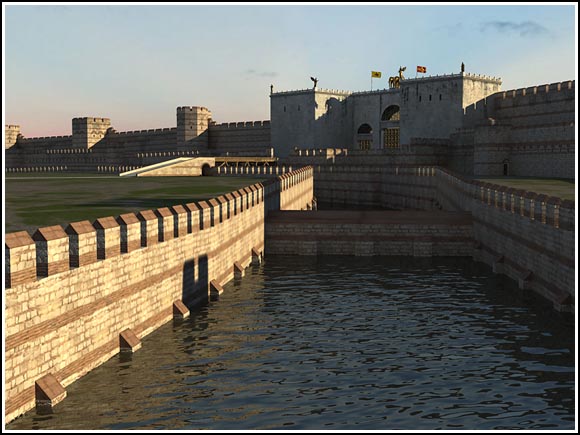 Byzantine Military: The Golden Gate of Constantinople