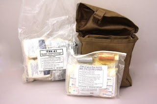 Webbingbabel: USMC First Aid Kit IFAK A1 2006