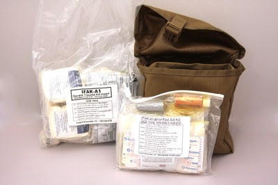Webbingbabel: USMC First Aid Kit IFAK A1 2006