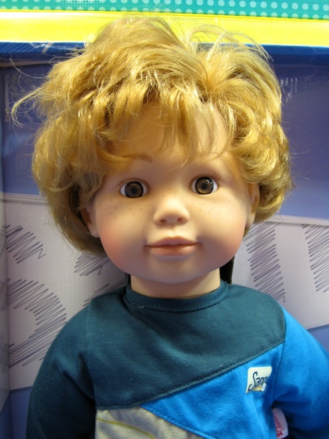 "Best Friend Sam" by Zapf Creation | The Toy Box Philosopher