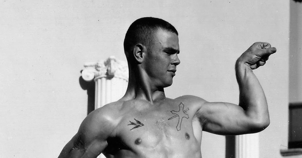 Men From Back Then : The Model With Three Names