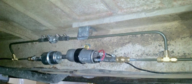 Garage Tech with Randy Rundle: Fuel Bypass System...The Simple Way VS ...