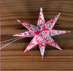 Star Festivel: Paper Star Ornament | Paper Origami Guide