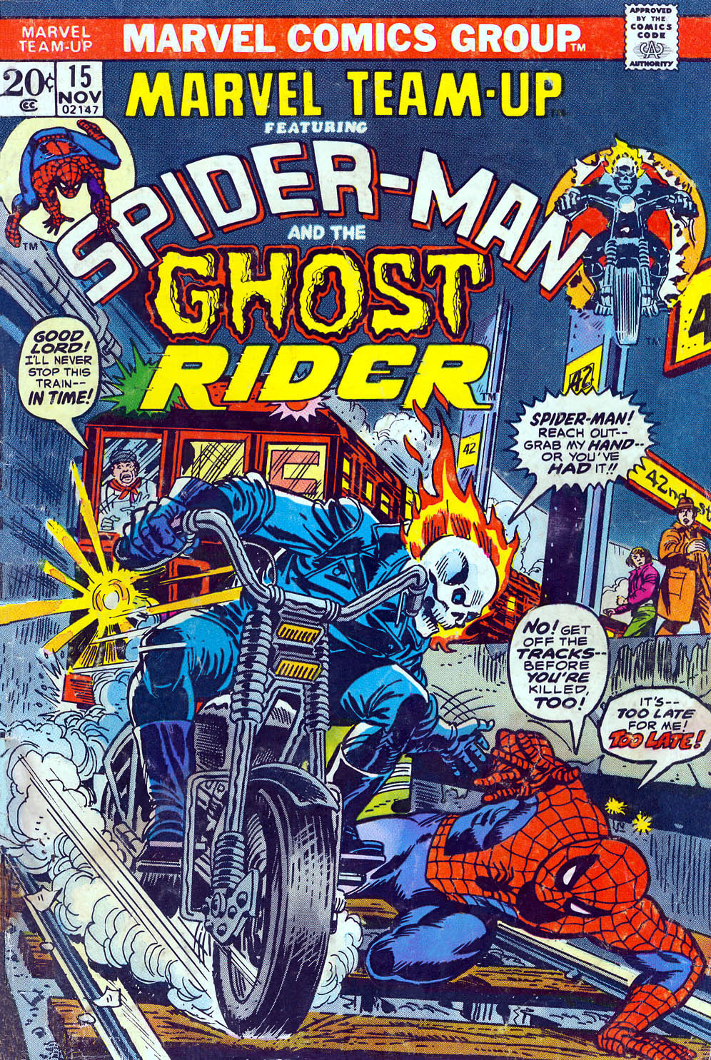 Ghost Rider Vol.1 - El Motorista Fantasma (USA)