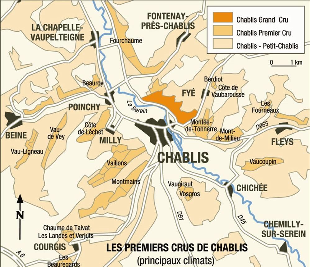 Tudo sobre as regiões francesas - Bourgogne - Parte 12 - Sub-Região ...