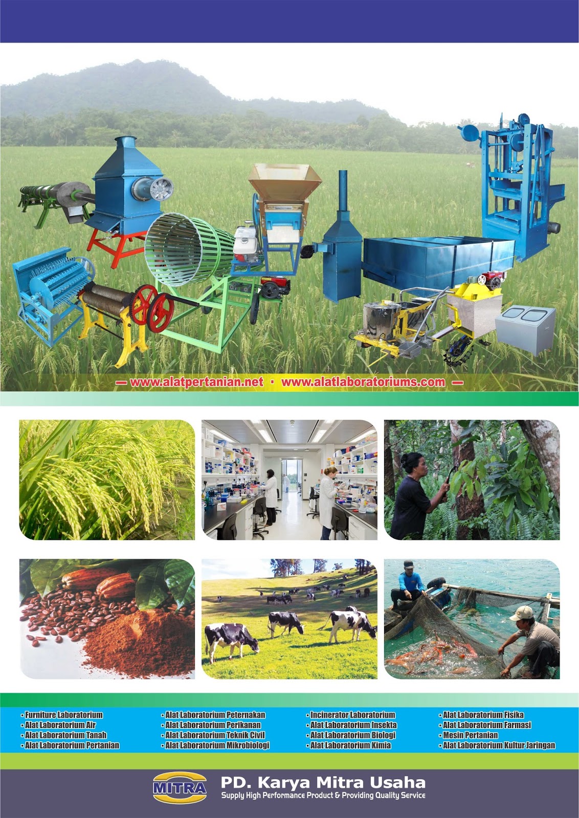 Cv. Alat Mesin Pertanian: Mesin Pertanian