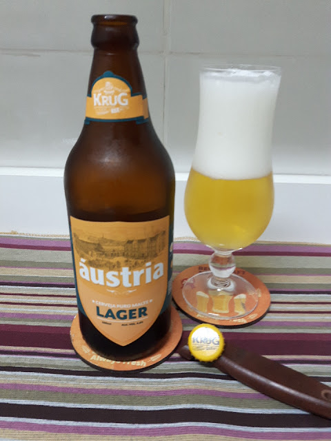 Áustria Lager - Degustação nº 716 – NINKASI BEER CLUB