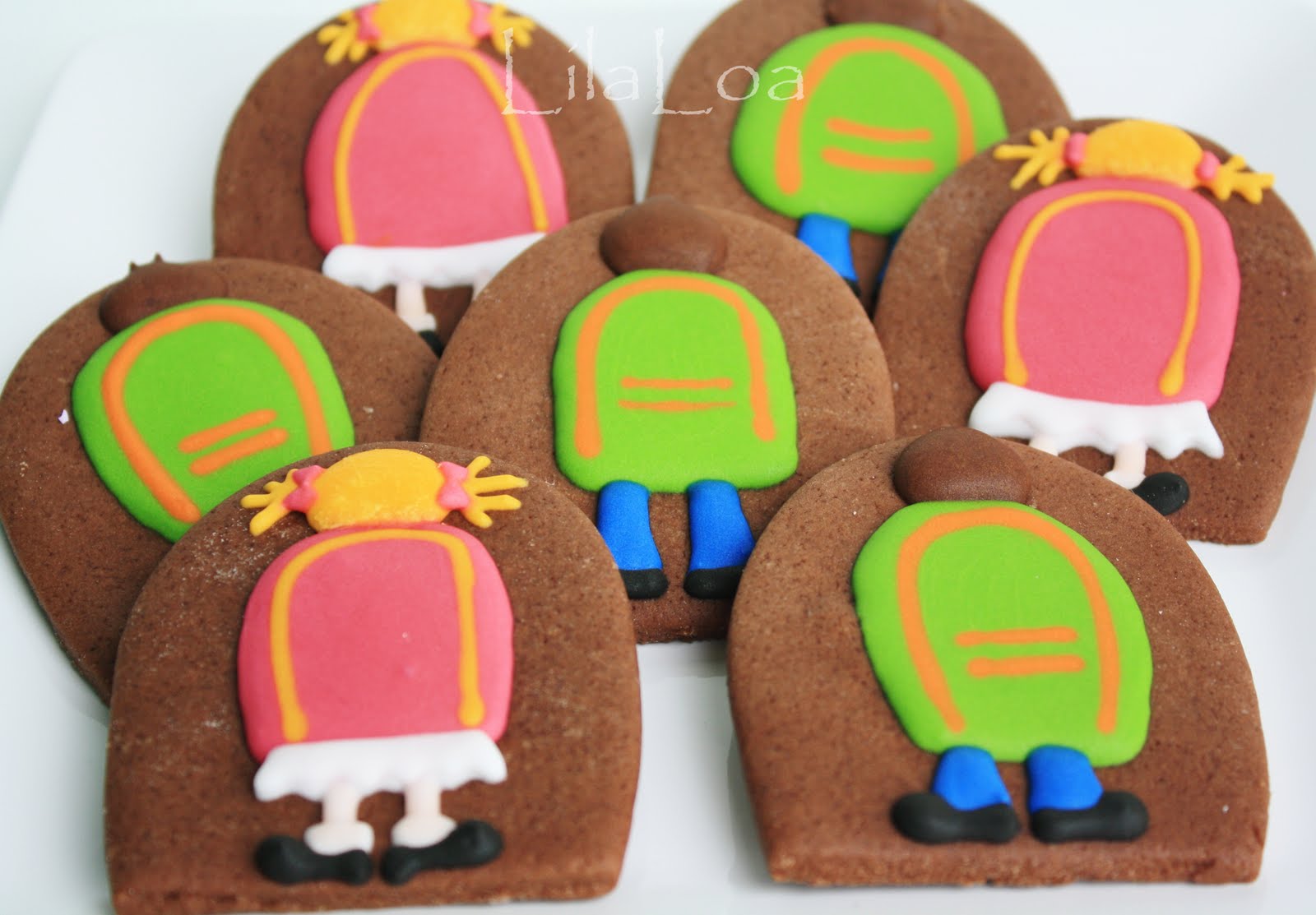 Back to School Backpack Cookies