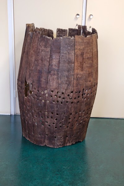 SchepLog - Archeologie in Amersfoort: En de ton die viel in duigen...