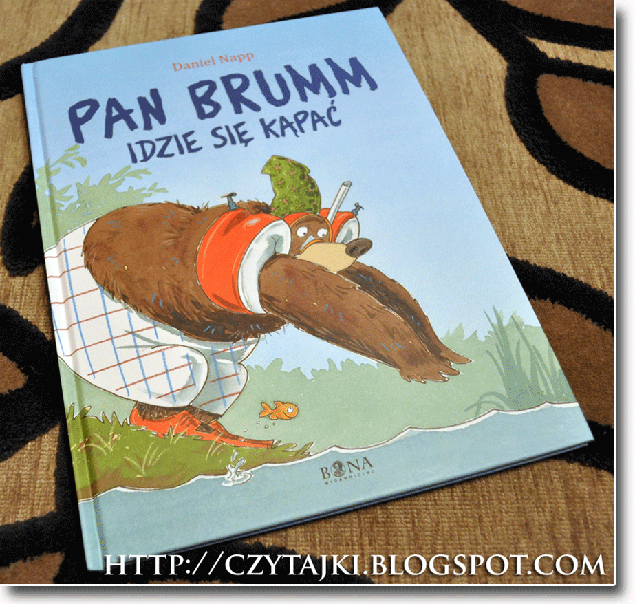 Pan Brumm idzie się kąpać - Daniel Napp