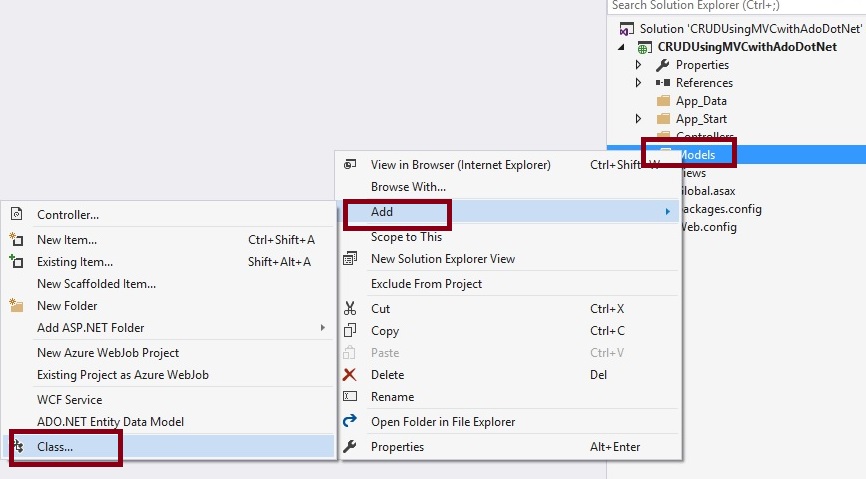 Crud Operations In Asp Mvc 5 Using Dapper
